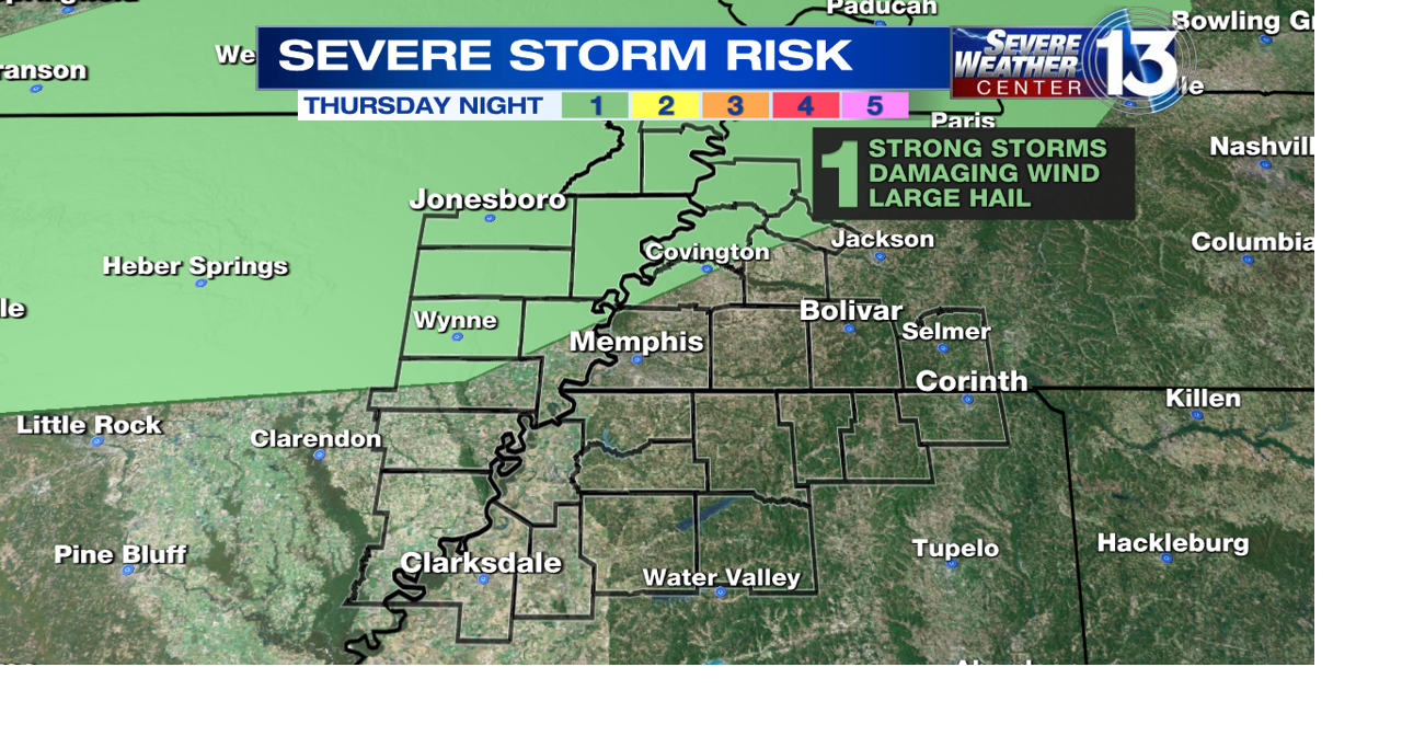 WATCH: Strong storms moving in for the start of your weekend in the Mid ...