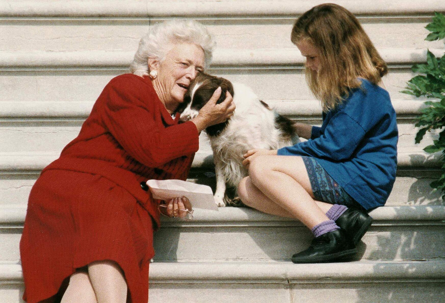 Photos: Former first daughter Barbara Bush through the years ...
