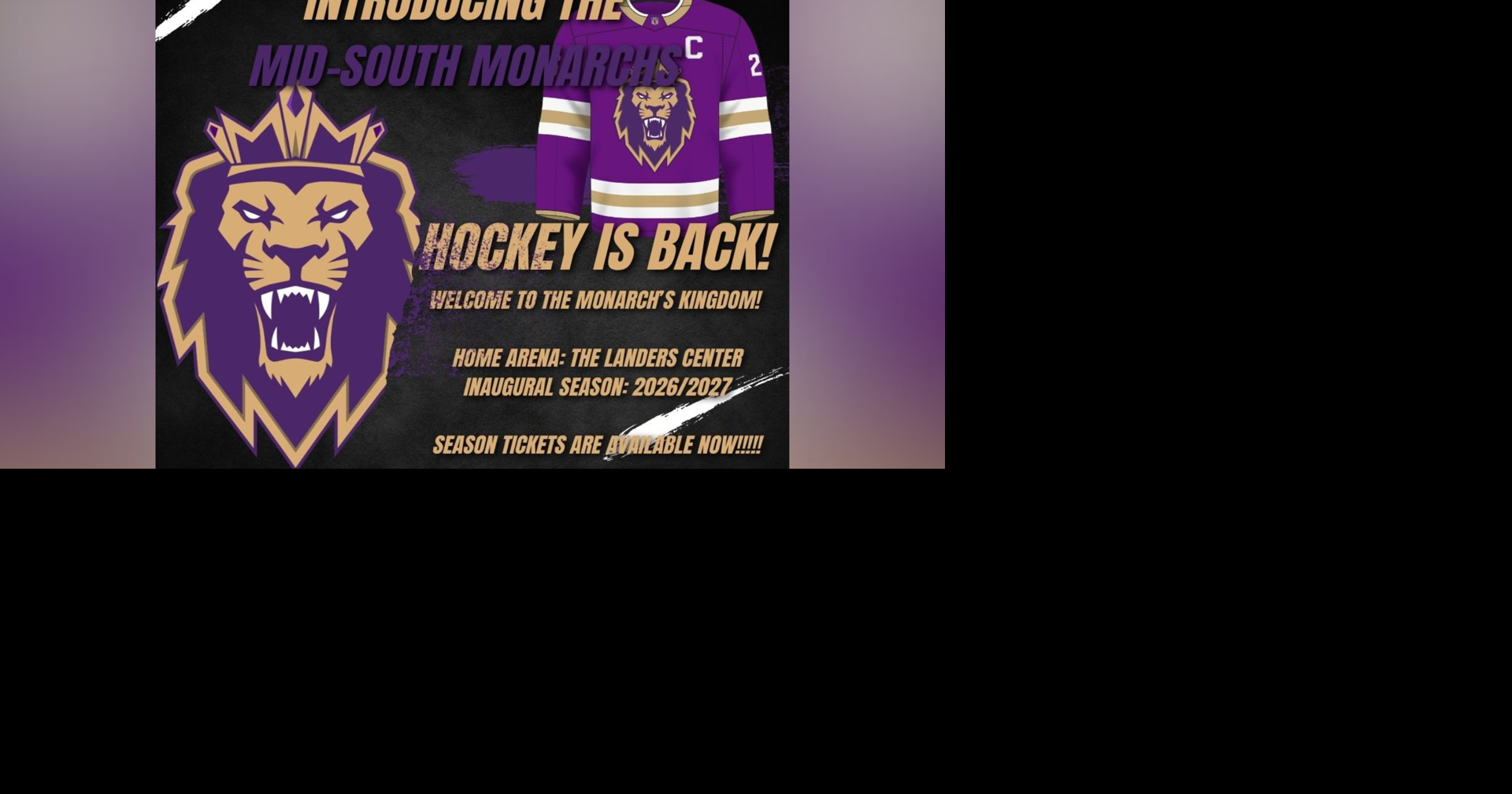 Introducing ... the Mid-South Monarchs! Name for region's new pro ...