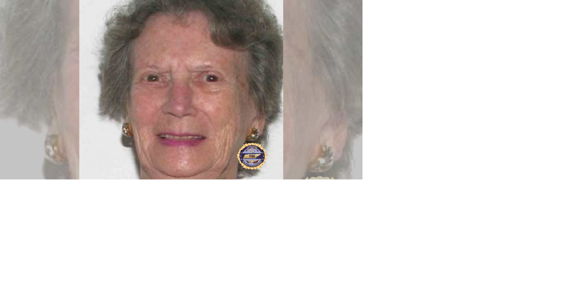 Missing 83-year-old Memphis woman found dead, TBI says | News ...