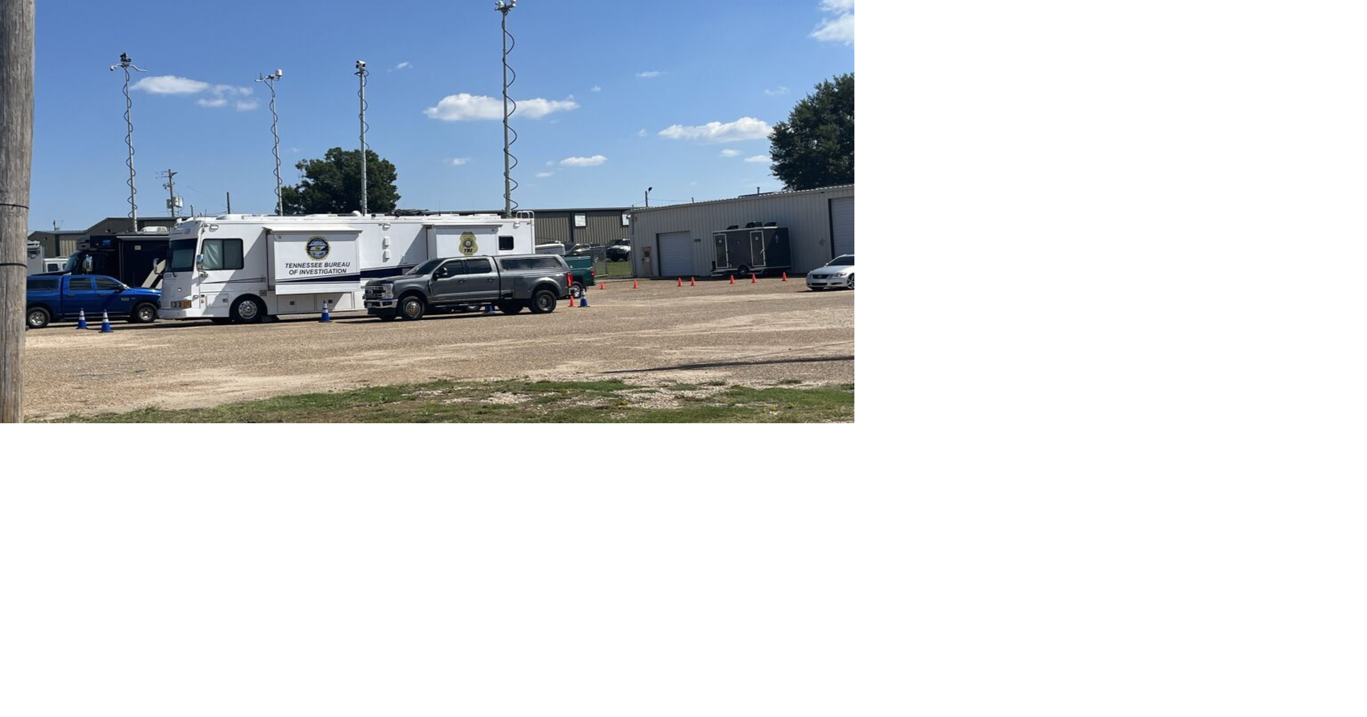 Memphis Safe Task Force staging area established near Shelby Farms ...