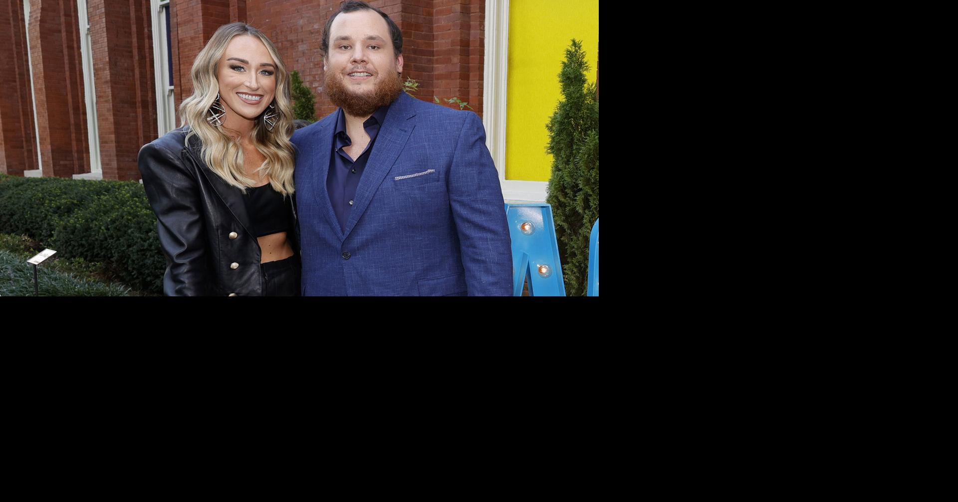 Luke Combs and wife Nicole announce their first child, Tex Lawrence ...