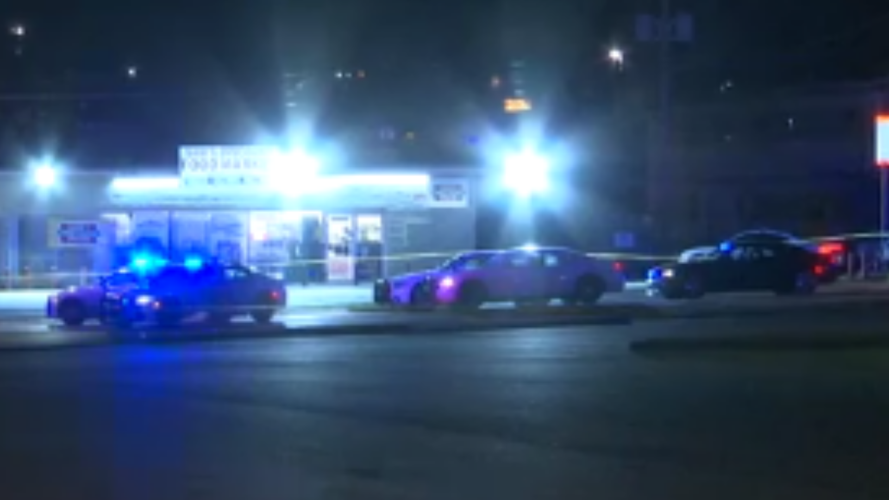 PHOTOS: Views from the scene of an officer-involved shooting in ...