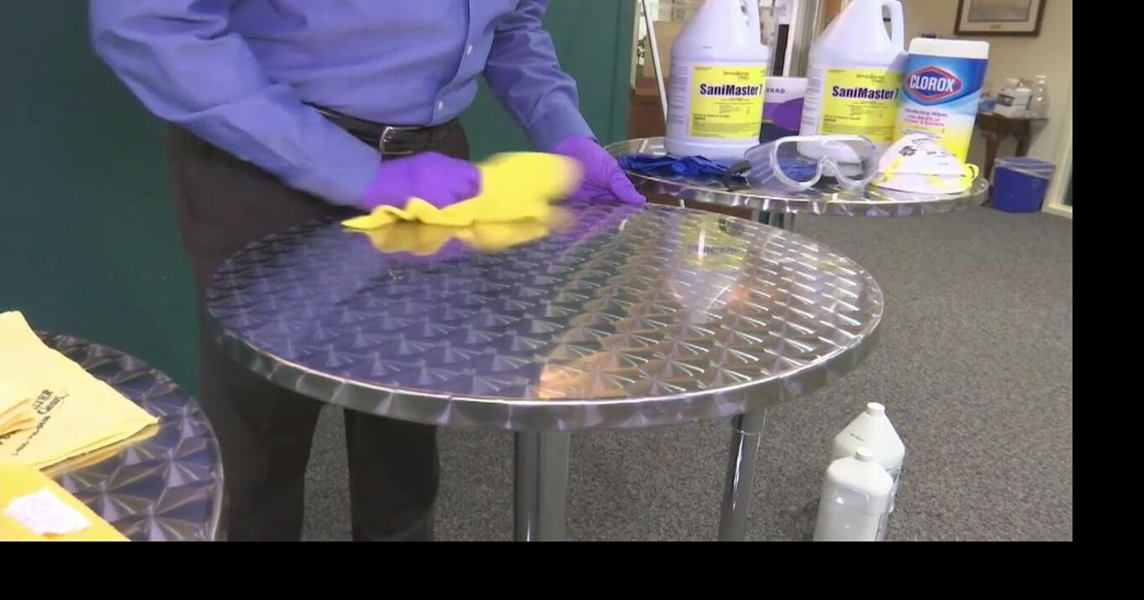 ServiceMaster expert offers tips on sanitizing to help stop the spread ...