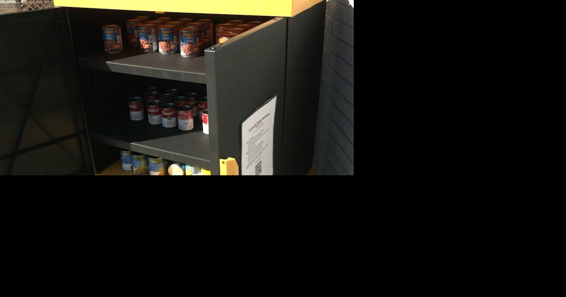 Collierville boy opens up food cabinet to help those in need | News ...