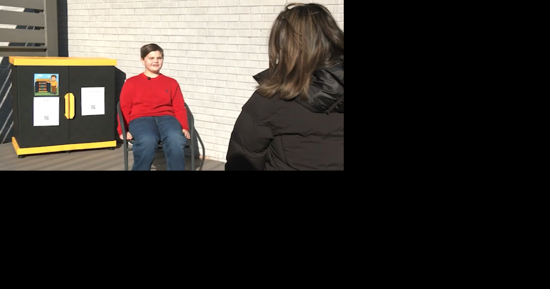 Collierville boy opens up food cabinet to help those in need | News ...