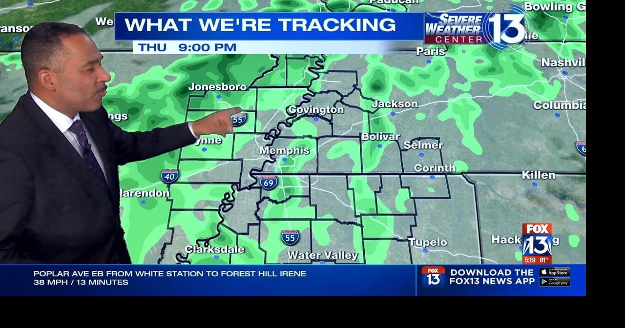WATCH: Severe storms possible throughout upcoming weekend | Weather ...
