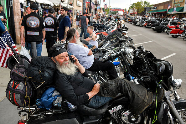 Photos: 80th anniversary of Sturgis still roars despite coronavirus ...