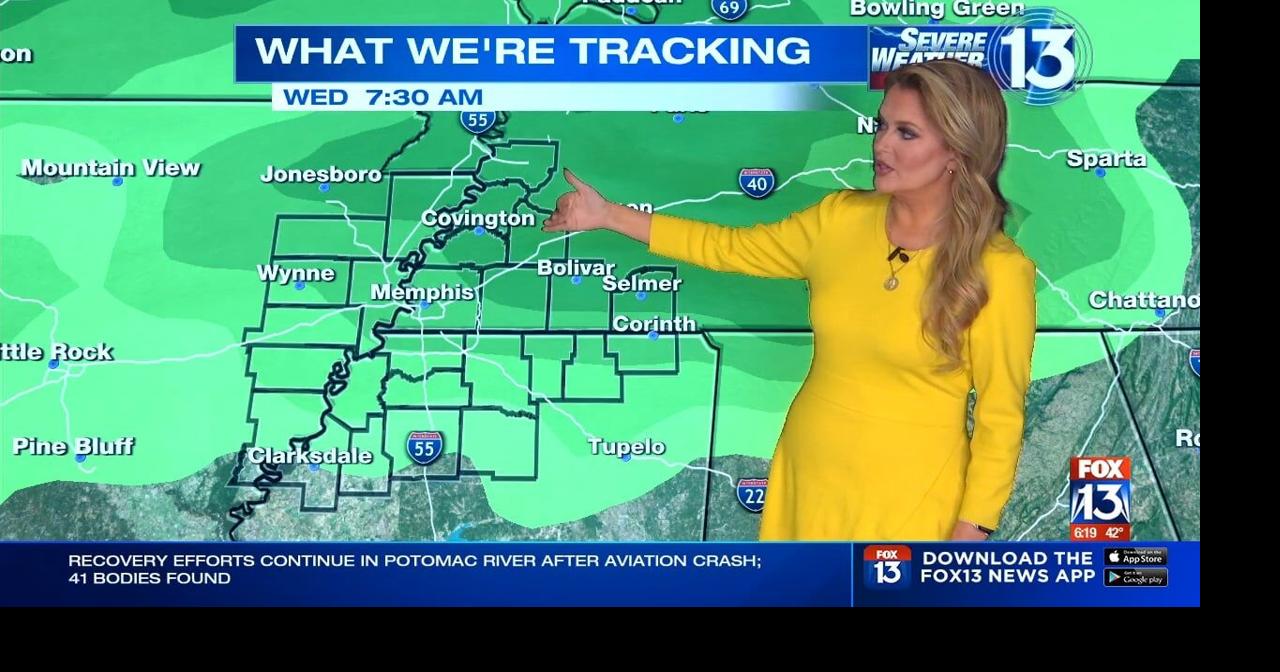 WATCH: Temperatures rise across the Mid-South but rain moves in middle ...