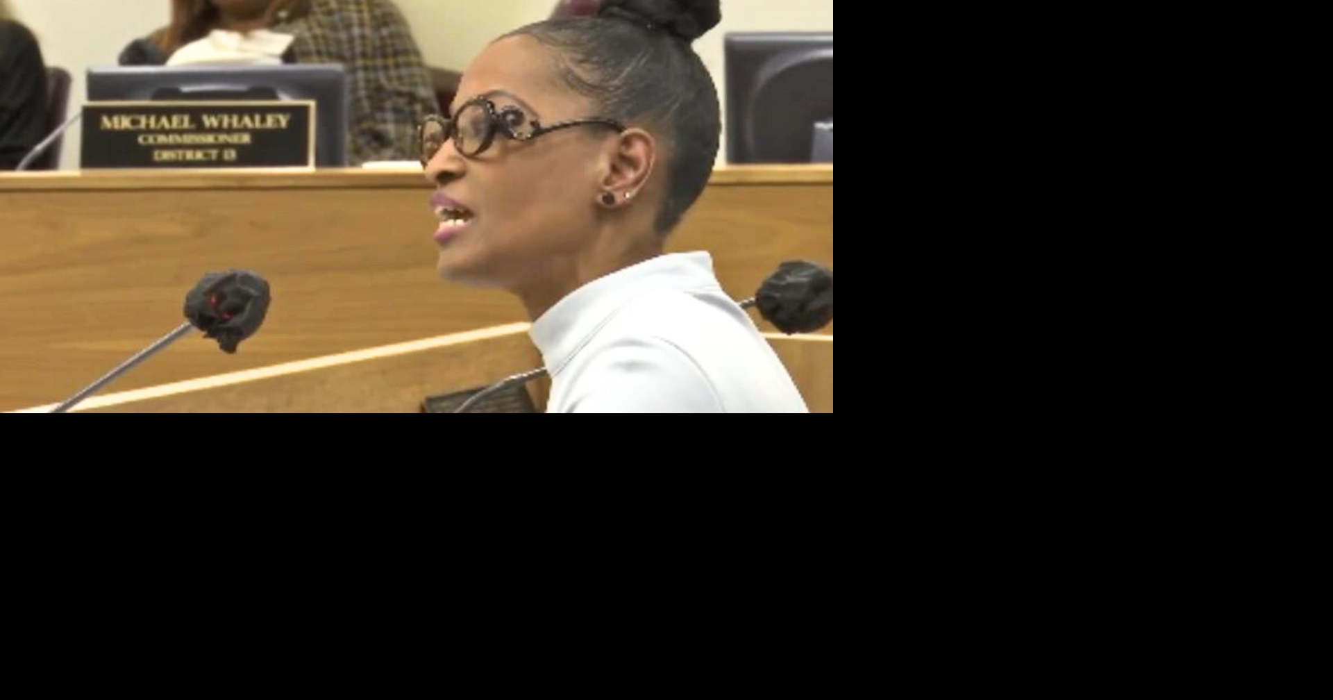 County Commission discusses ousting Wanda Halbert after new lease issue ...