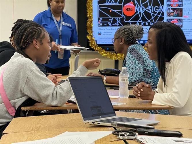 PHOTOS: New MSCS Superintendent holds first in series of school ...