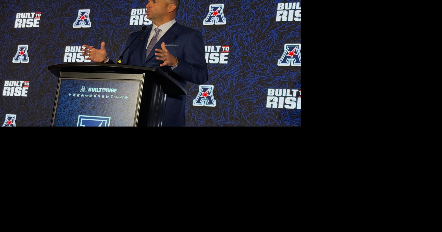 Pernetti on Memphis' attempted move to Big 12: Your job is to do what's ...