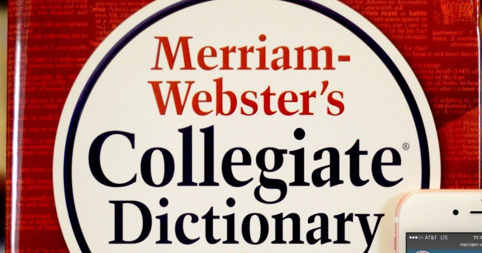 Merriam-Webster's word of the year: What you need to know | Multimedia ...