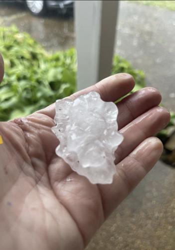 PHOTOS: Rain, hail fall during Mid-South thunderstorms | | fox13memphis.com