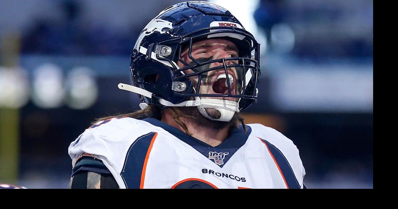Former NFL defensive lineman Derek Wolfe kills huge mountain lion in ...