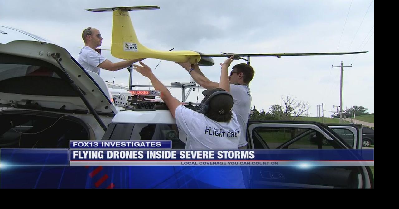 Flying drones inside severe storms and the future of forecasting | News ...