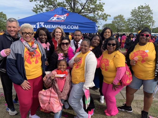 PHOTOS: Sista Strut breast cancer walk shines light on disparity Black ...