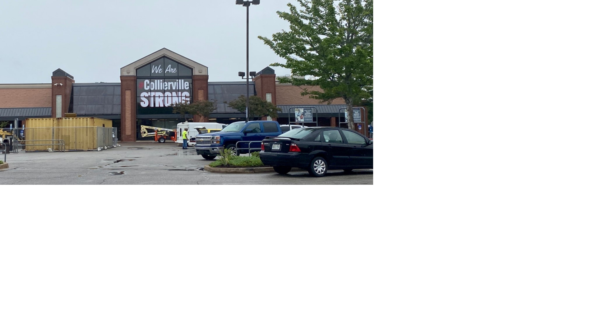 WATCH: Collierville community stands strong one year after Kroger mass ...