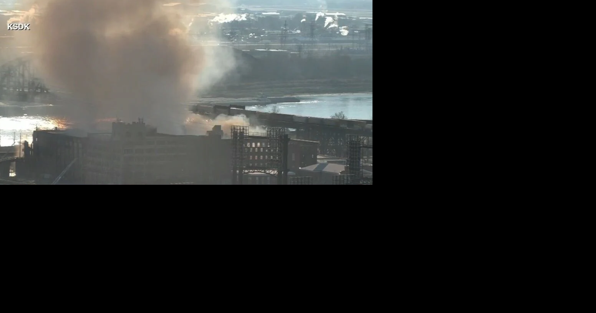Multiple warehouse buildings catch fire in St. Louis | News ...
