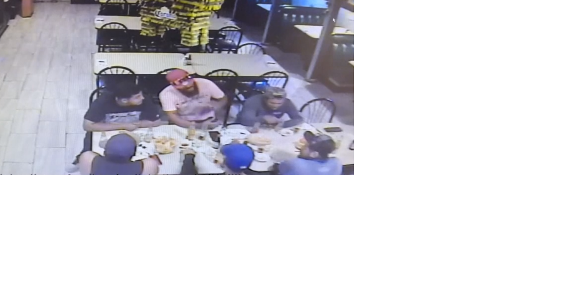 Group of men fire shots at waitress after harassing her at restaurant ...