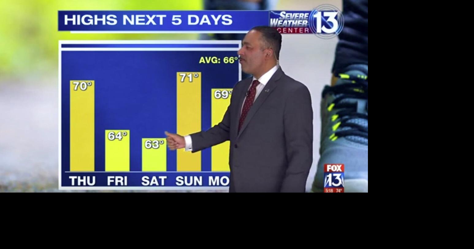 WATCH: Spring weather finally arrives but that includes showers this ...