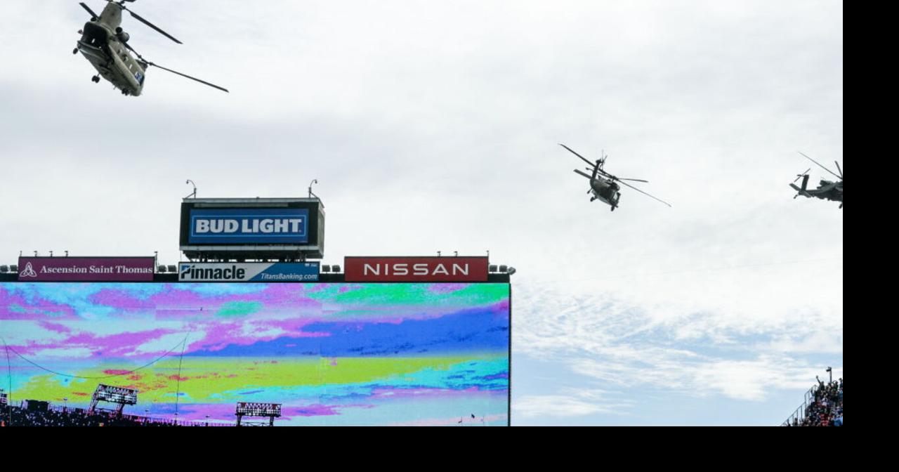 Army launches inquiry into NFL game flyover before Titans-Saints game ...