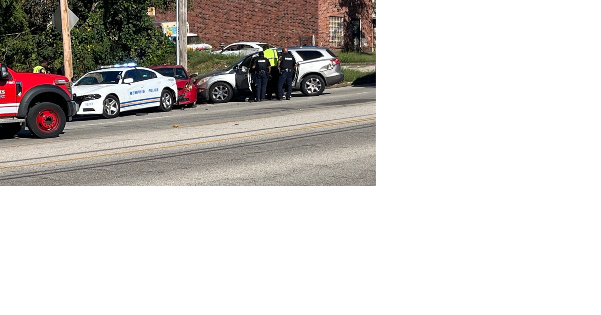 Police investigating crash involving MPD car in Frayser | News ...