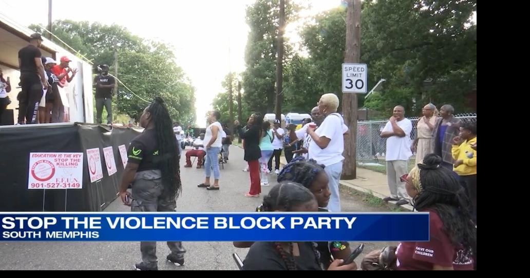 Celebs speak out in 'Stop The Violence' block party | News ...