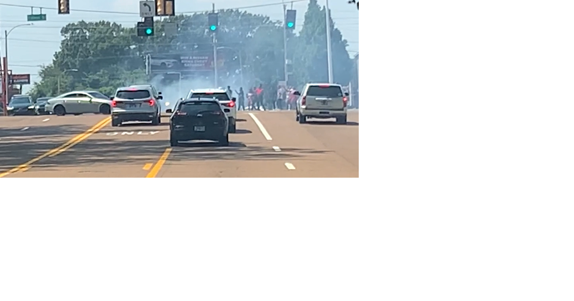 Funeral of man killed in crash leads to flash mob blocking Memphis ...