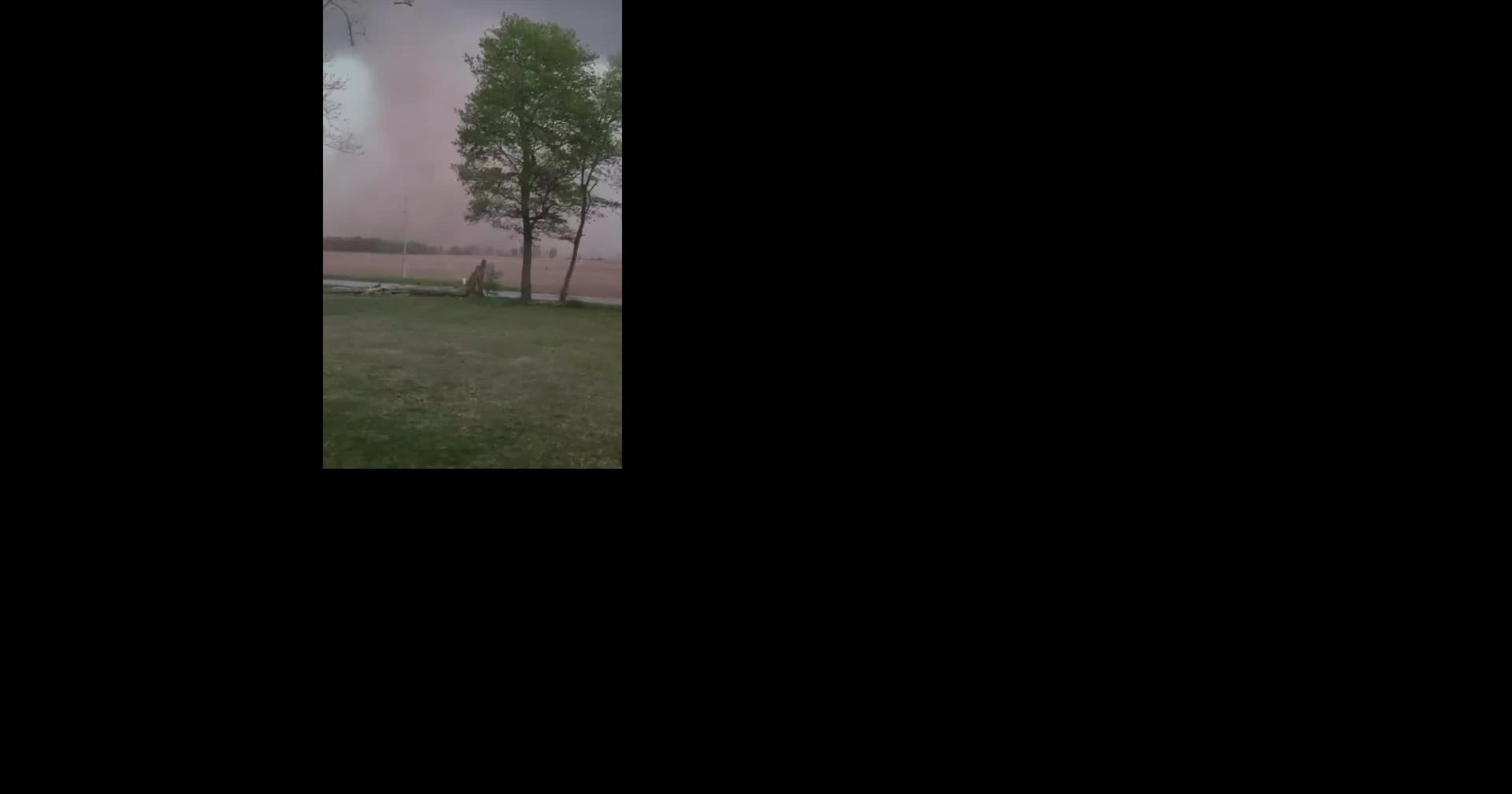 Watch Tornado Footage From Paragould Arkansas Weather