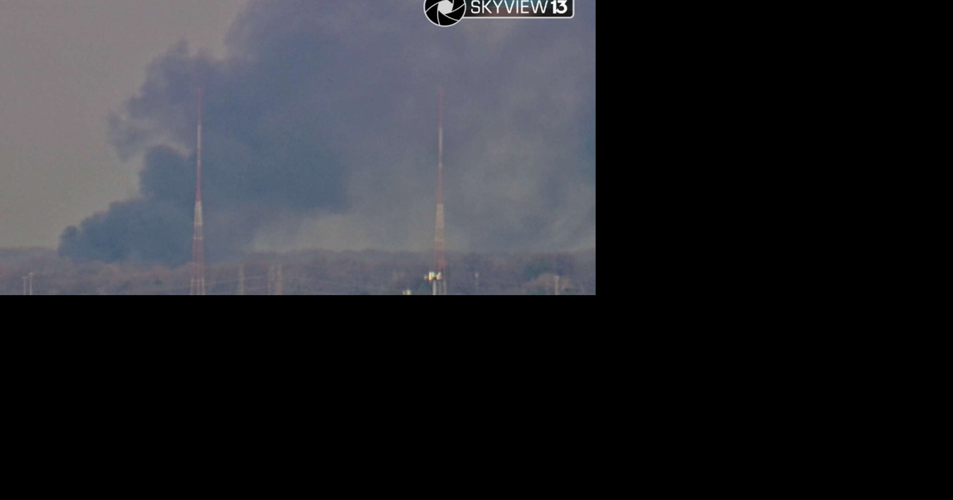 Massive fire erupts near Frayser | News | fox13memphis.com