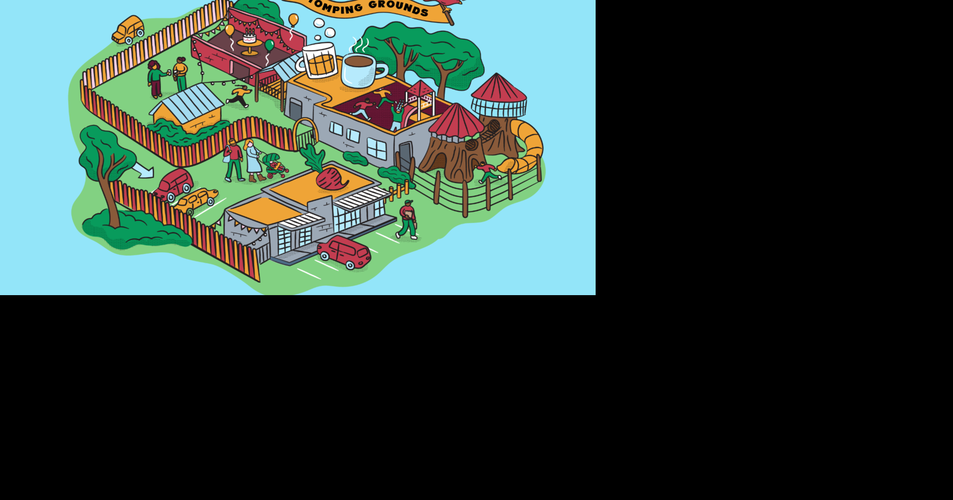 Stomping Grounds opening up at old Railgarten location | News ...