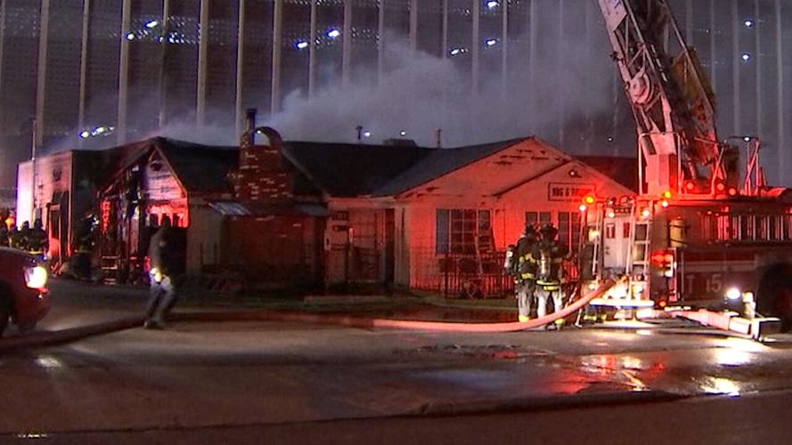 PHOTOS: Hog and Hominy catches on fire | | fox13memphis.com