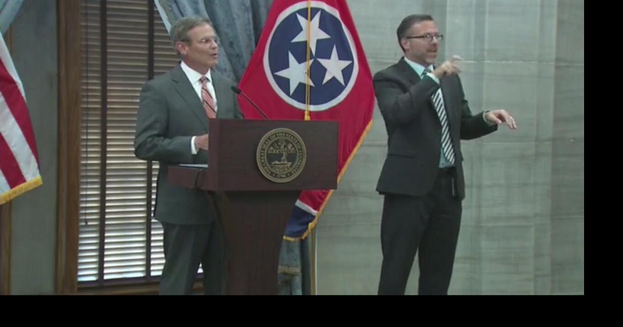 Gov. Lee unveils safe reopening plan for Tennessee schools | News ...