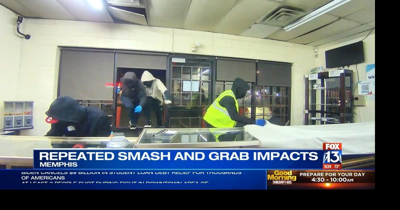 Rash of smash-and-grab crimes impacting Mid-South business owners ...