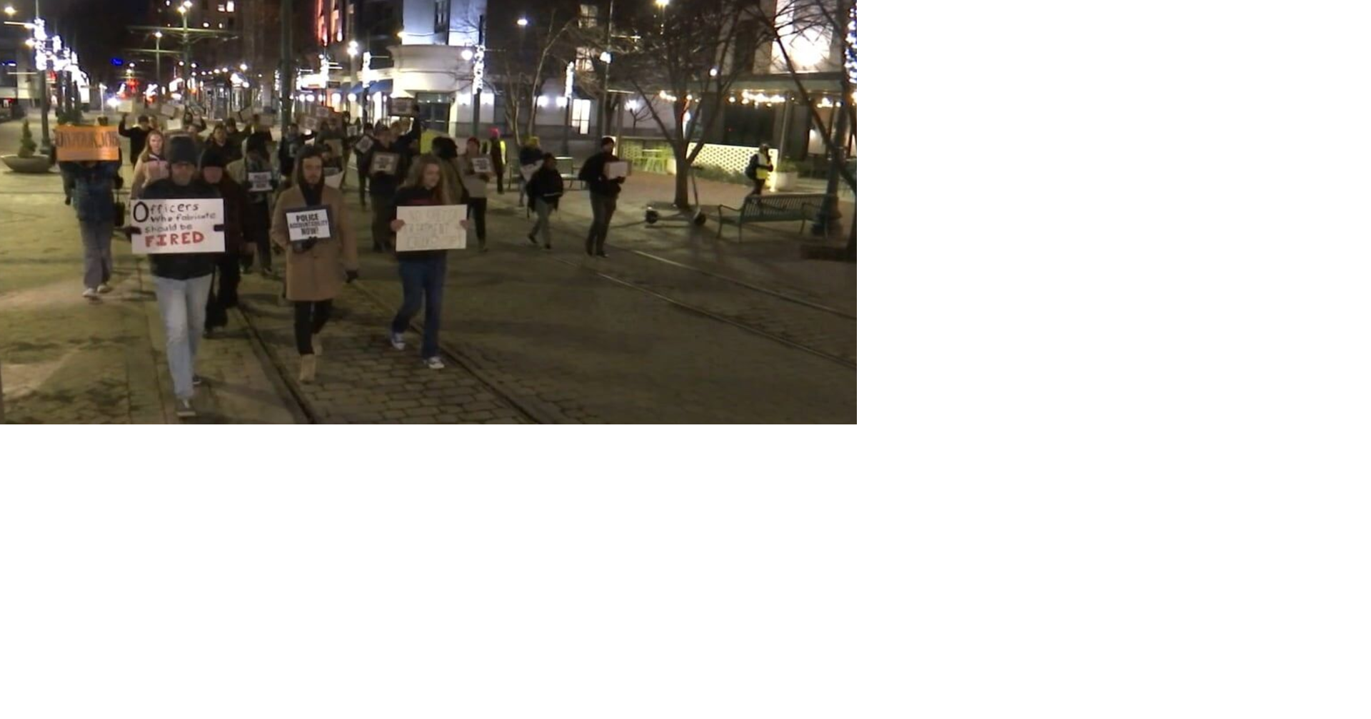 Protesters march through Downtown Memphis for police reform | News ...