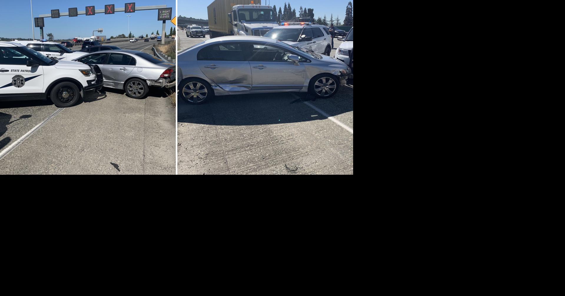 Seattle traffic cameras capture crash following high-speed chase ...