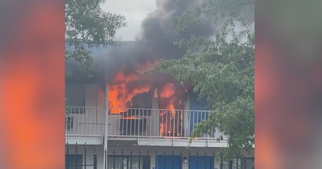 3 rooms damaged after Memphis motel catches fire, officials say | News ...
