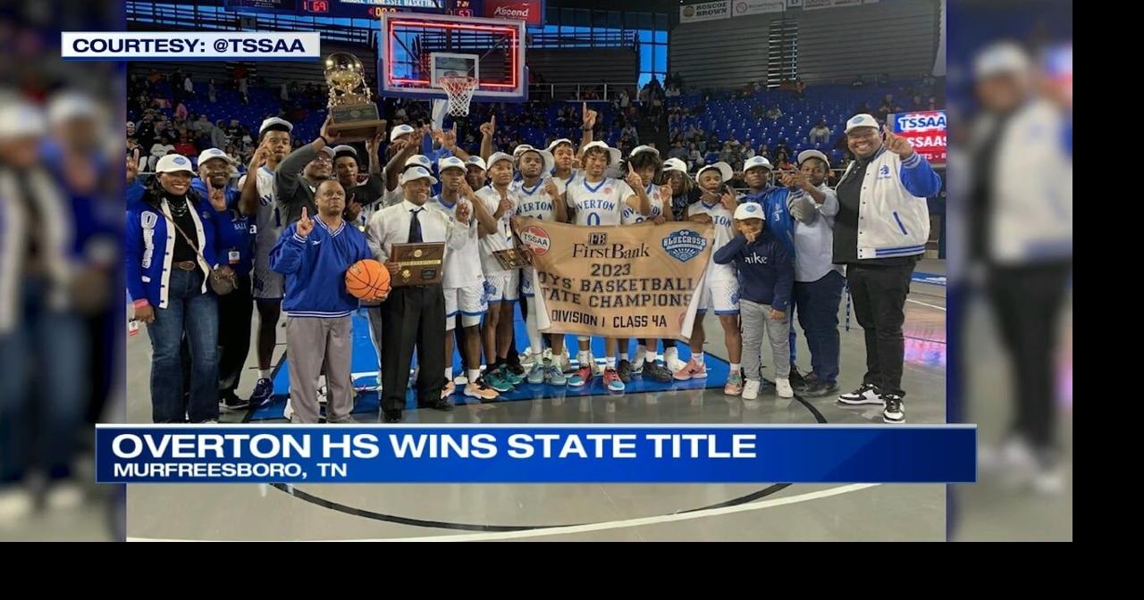 Overton High basketball wins TSSAA title | News | fox13memphis.com
