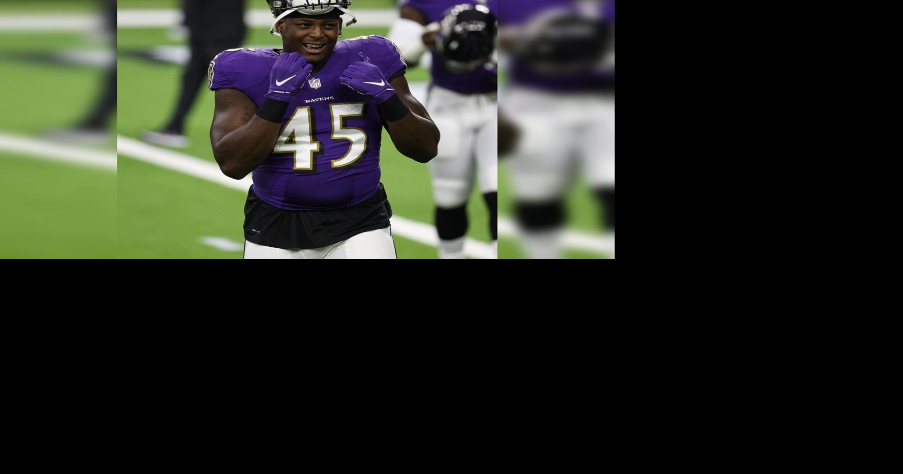 Baltimore Ravens linebacker Jaylon Ferguson dies at age 26 | Trending ...