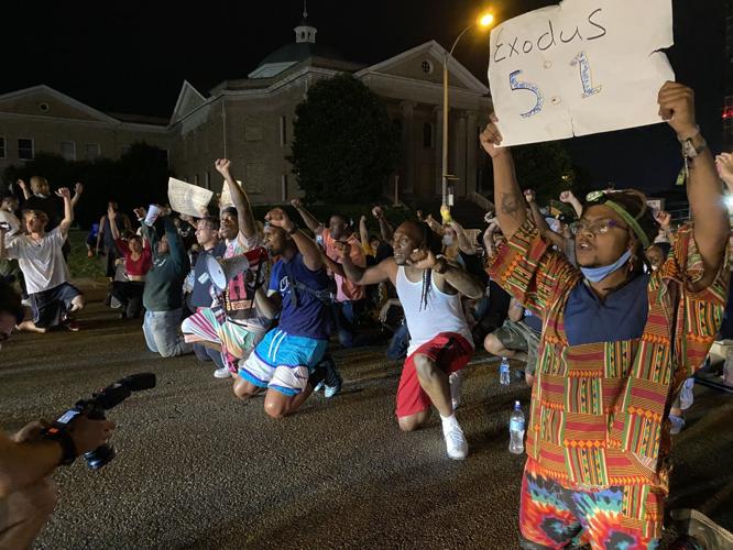 PHOTOS: One month of social injustice protests in Memphis ...