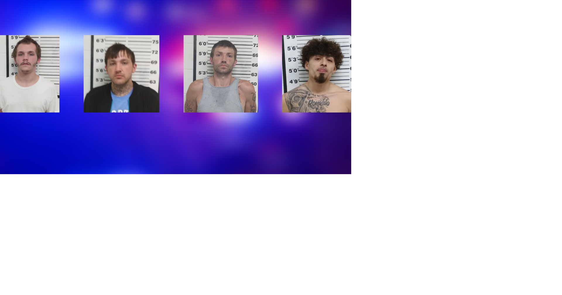 All 4 men wanted for escaping Alcorn County jail back in custody, sheriff says | News ...
