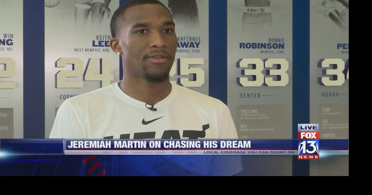 Former UofM, Mitchell High basketball standout Jeremiah Martin signs ...