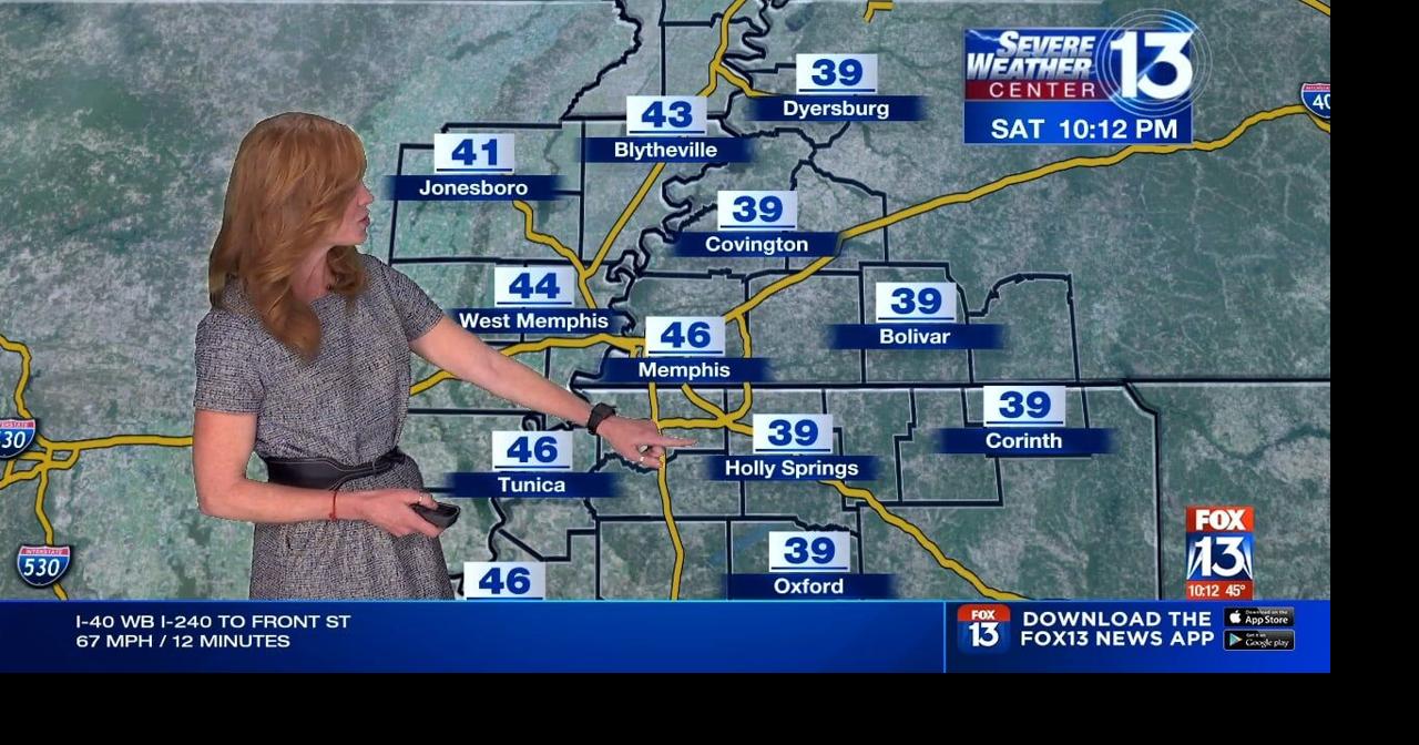 WATCH: Another chilly day with sunshine before temps warm up into early ...