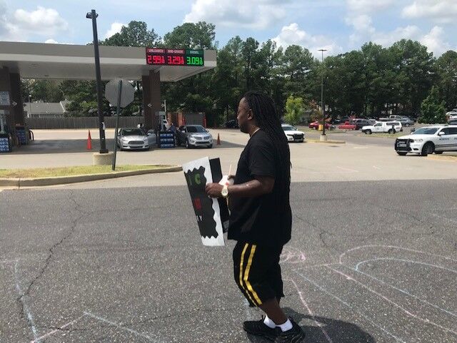 PHOTOS: Crowd plays music in protest at Kroger where Alvin Motley was ...