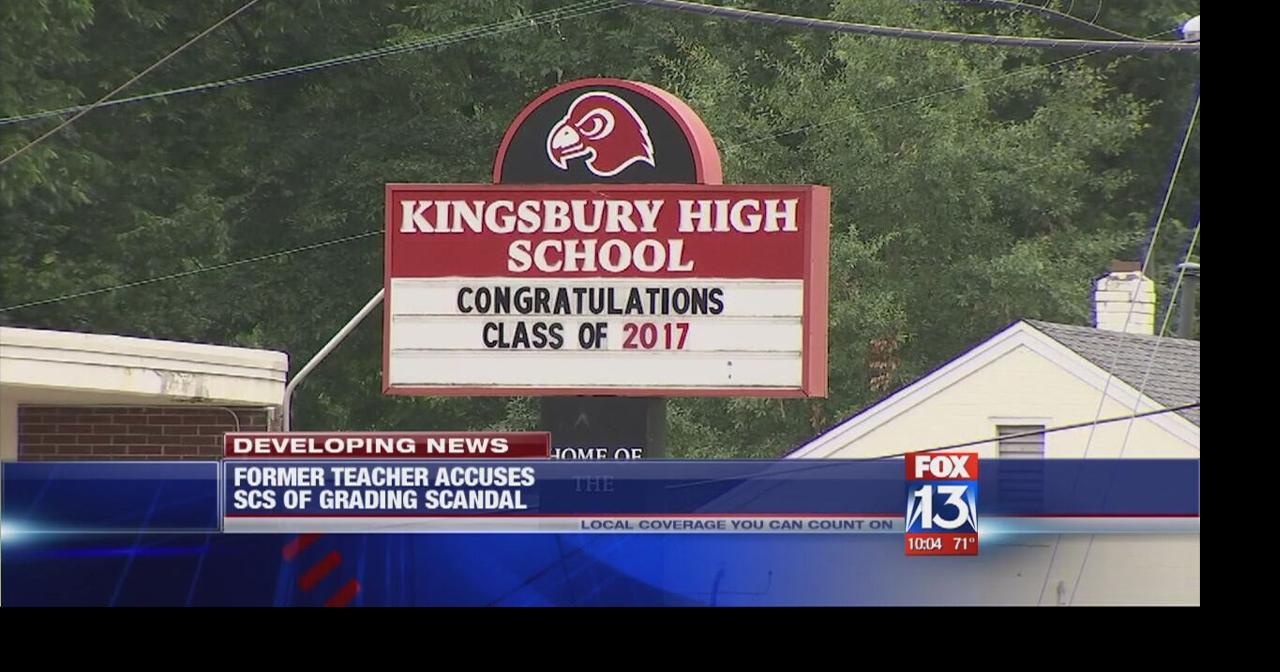 Former SCS teacher says her name was used to give out grades months ...