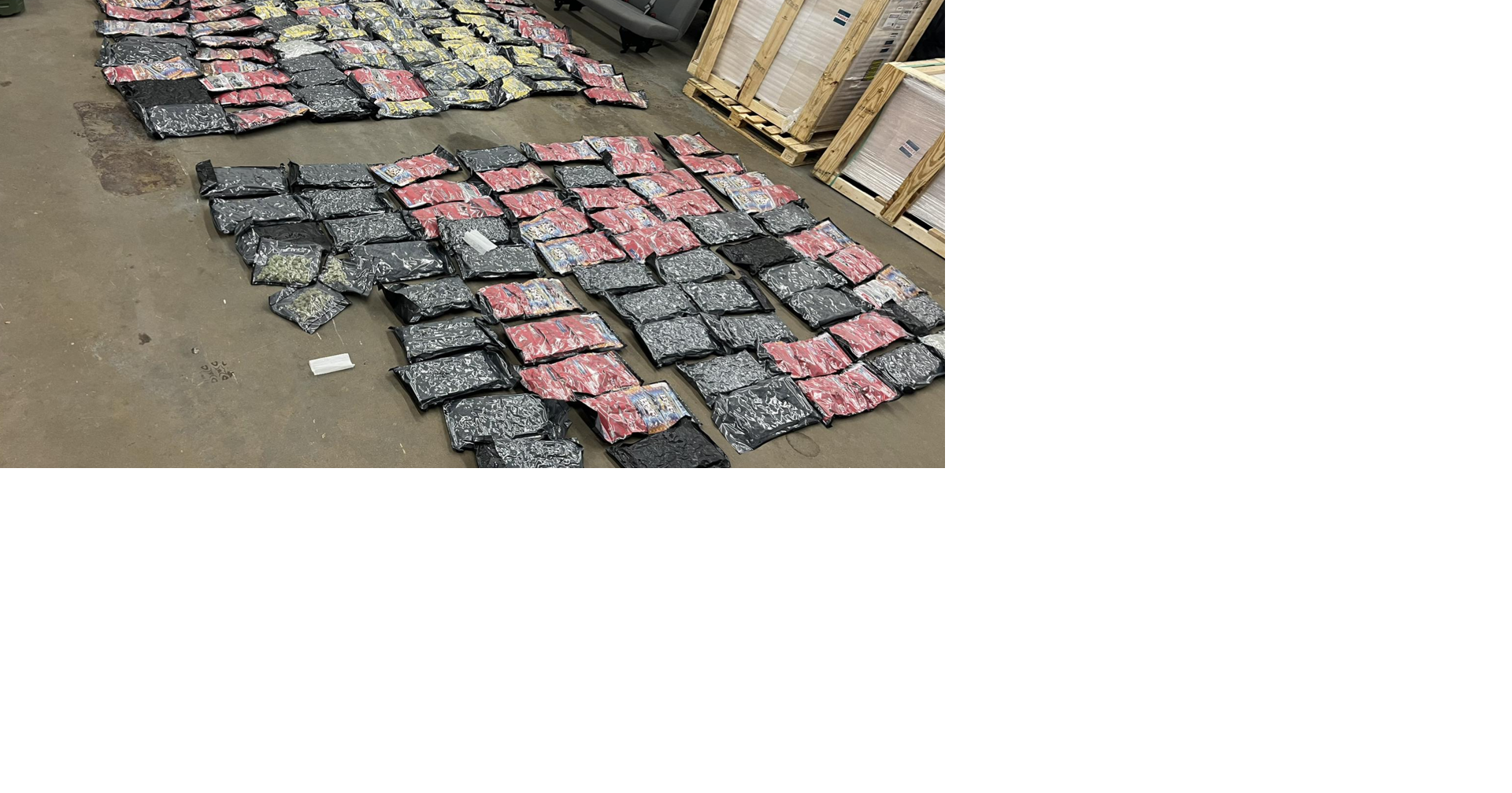 150 pounds of weed discovered after I-40 traffic stop | News ...
