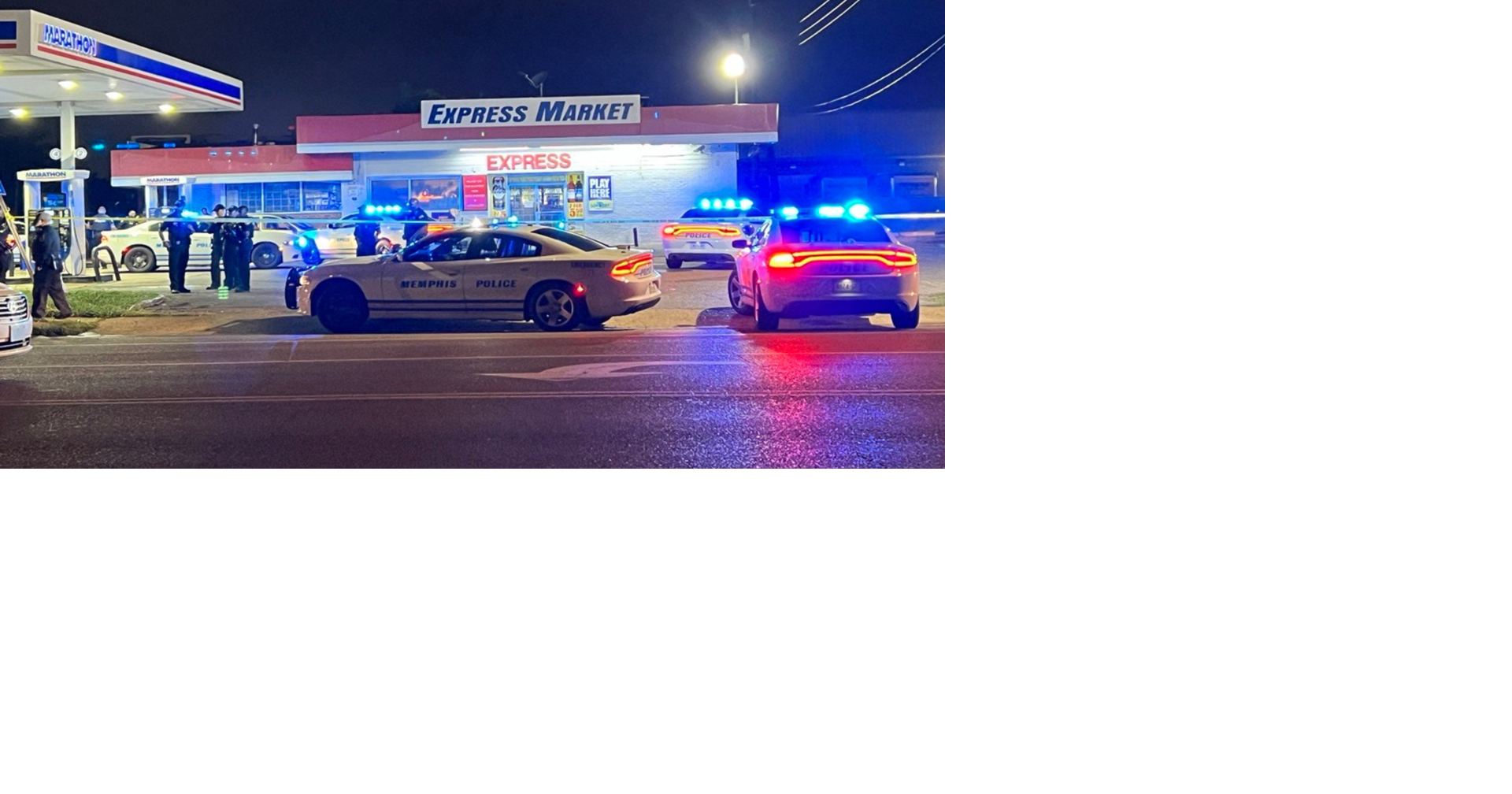 WATCH: Nearly 2 dozen MPD cruisers at early morning shooting in ...