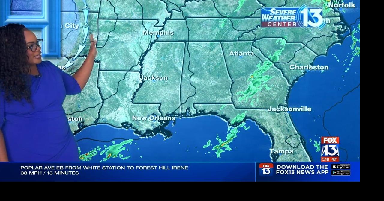 WATCH: Cool, dry weather across the Mid-South for Thanksgiving and ...
