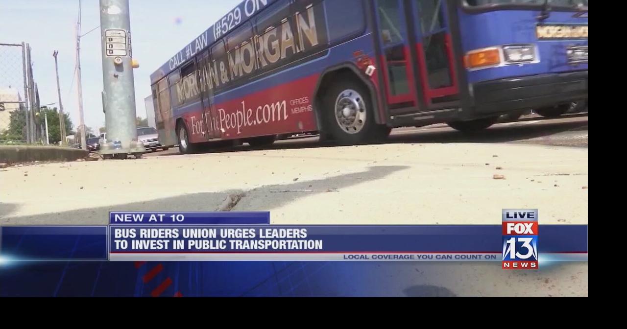 Memphis Bus Riders Union urging leaders to invest in public ...